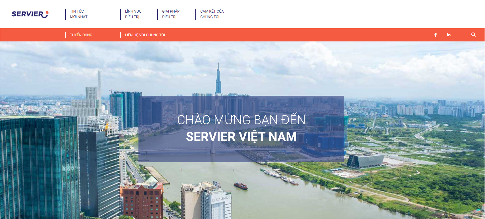 Home - Servier Vietnam