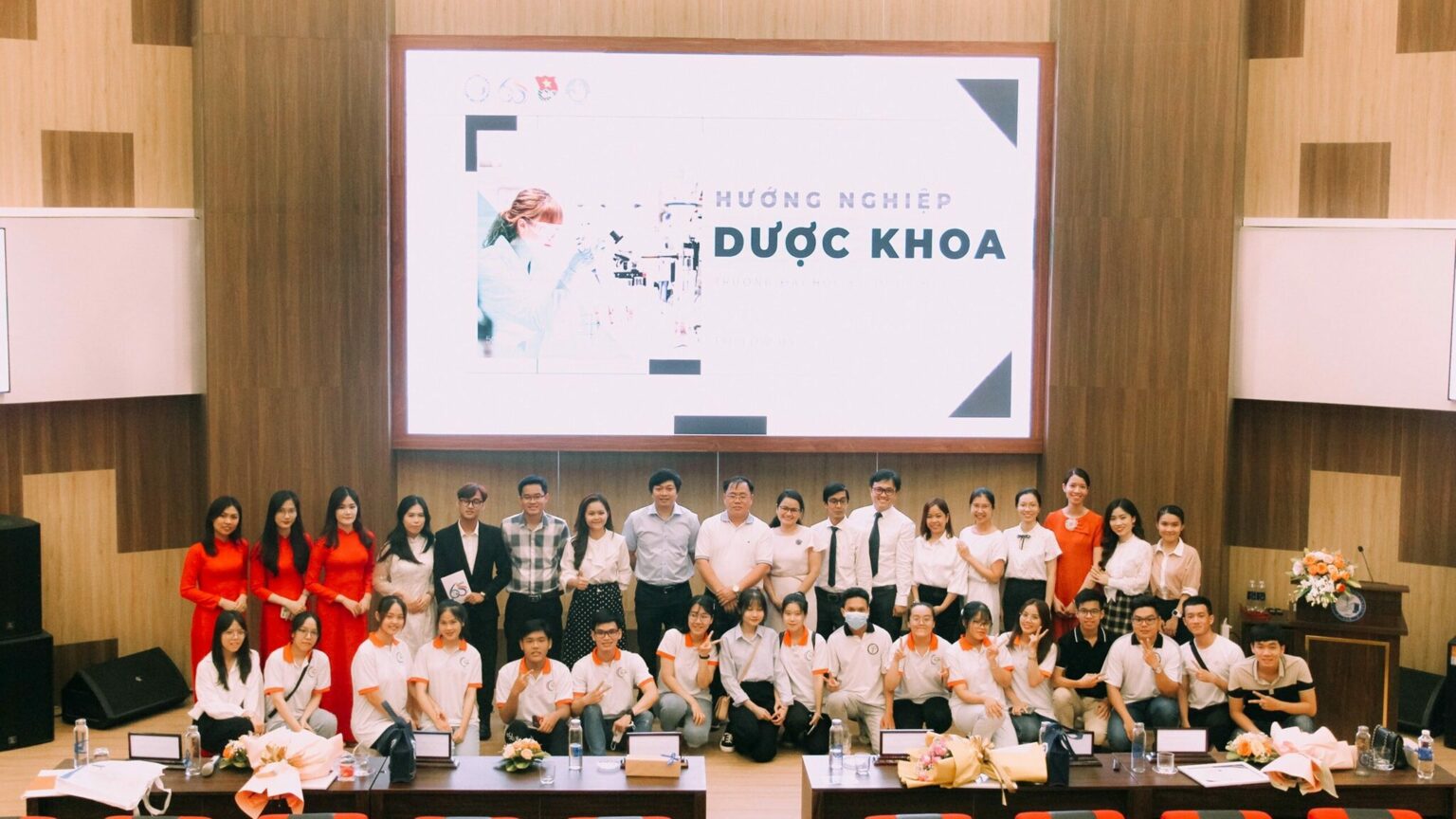 Hội thảo ”HƯỚNG NGHIỆP DƯỢC KHOA - Servier Vietnam