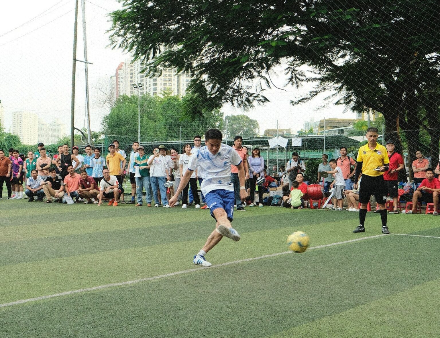 ZPV Football Tournament in 2023 - Servier Vietnam