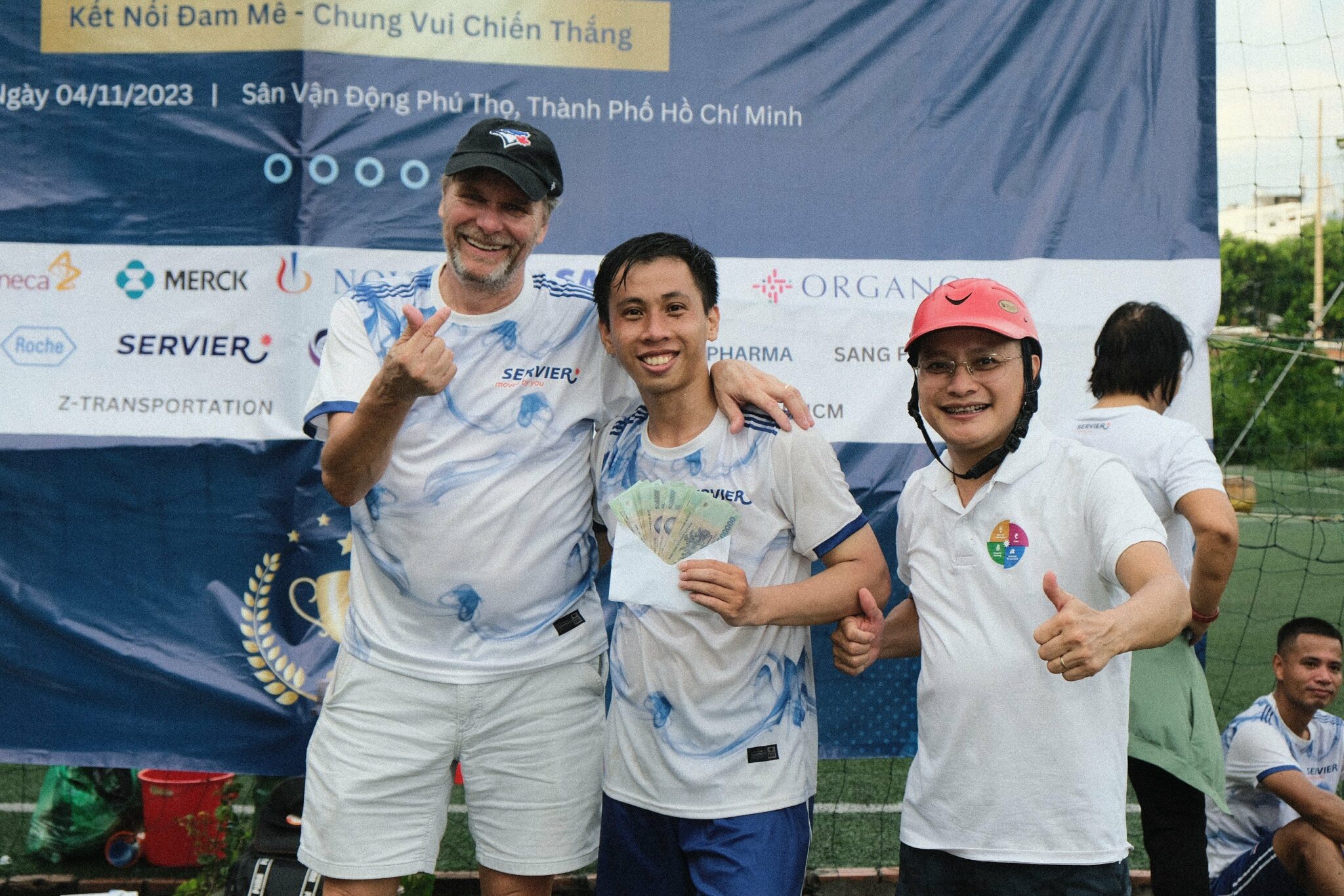 ZPV Football Tournament in 2023 - Servier Vietnam